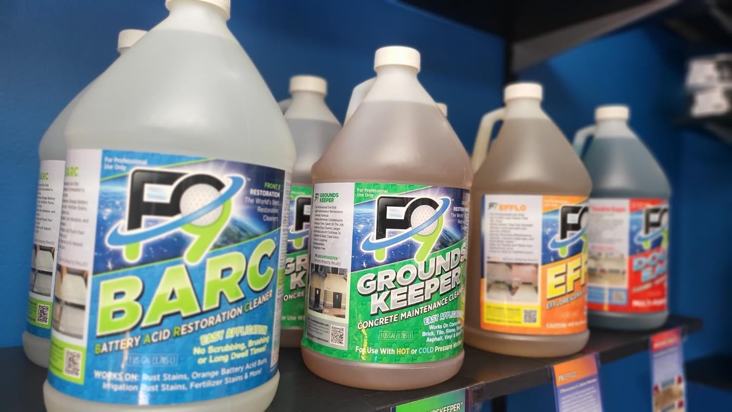 Comprehensive Guide to F9 Products: Rust, Grease, and Efflorescence ...