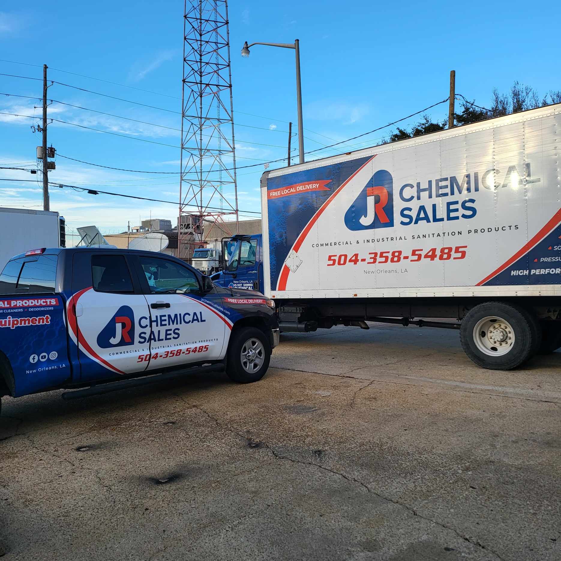 JR Chemical Sales - Industrial Chemicals and Pressure Wash Equipment ...