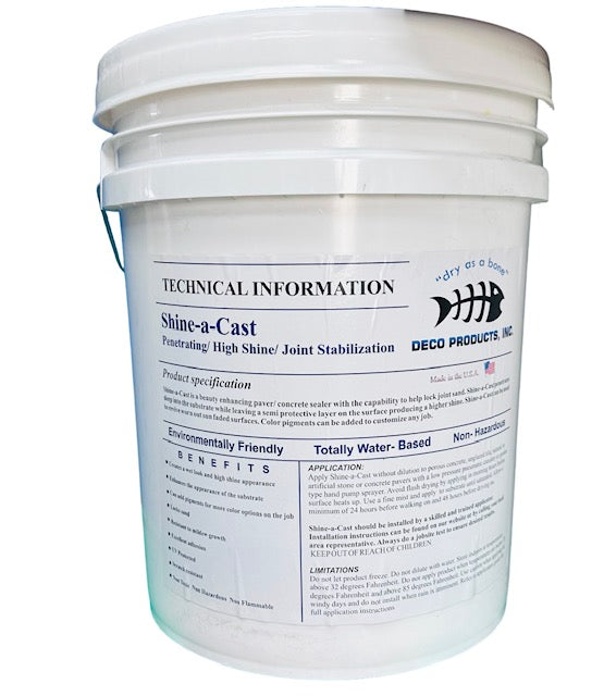 DECO 20 CLEAR FINISH 5 Gallon– JR CHEMICAL SALES