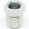 Hex Bushing STEEL 3/8 Female Pipe Thread x 1/2 Male Pipe Thread– JR ...