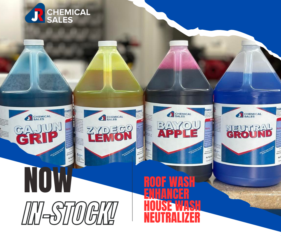 JR Chemical Sales - Industrial Chemicals and Pressure Wash Equipment ...