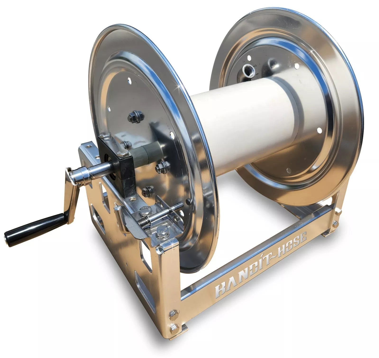 HOSE REEL BANDIT ALUMINUM 18"– JR CHEMICAL SALES