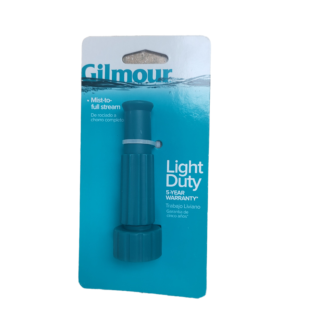 GH NOZZLE Gilmour Mist-To-Full Stream Light Duty Sprayer– JR CHEMICAL SALES